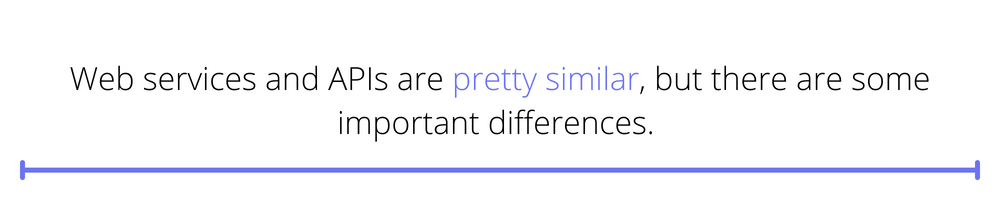 Web Service vs. REST API, Compared In Depth with Examples | Waldo Blog